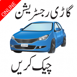 Check Online Punjab Vehicle Verification by CNIC