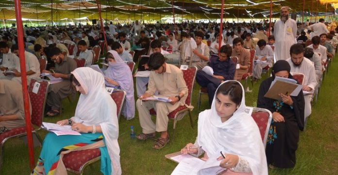 How many passing marks Required in NTS test for Jobs Recruitment