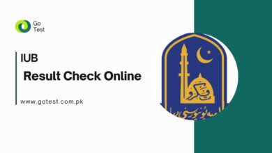 IUB Islamia University Bahawalpur Special GAT NTS Result Answer Keys ...