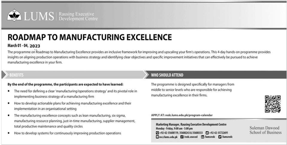 LUMS Merit List 2025 1st 2nd 3rd And Final List Check Online