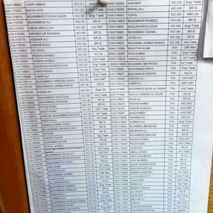 Join Pak Army Result 2025 And Selected Candidates Merit List