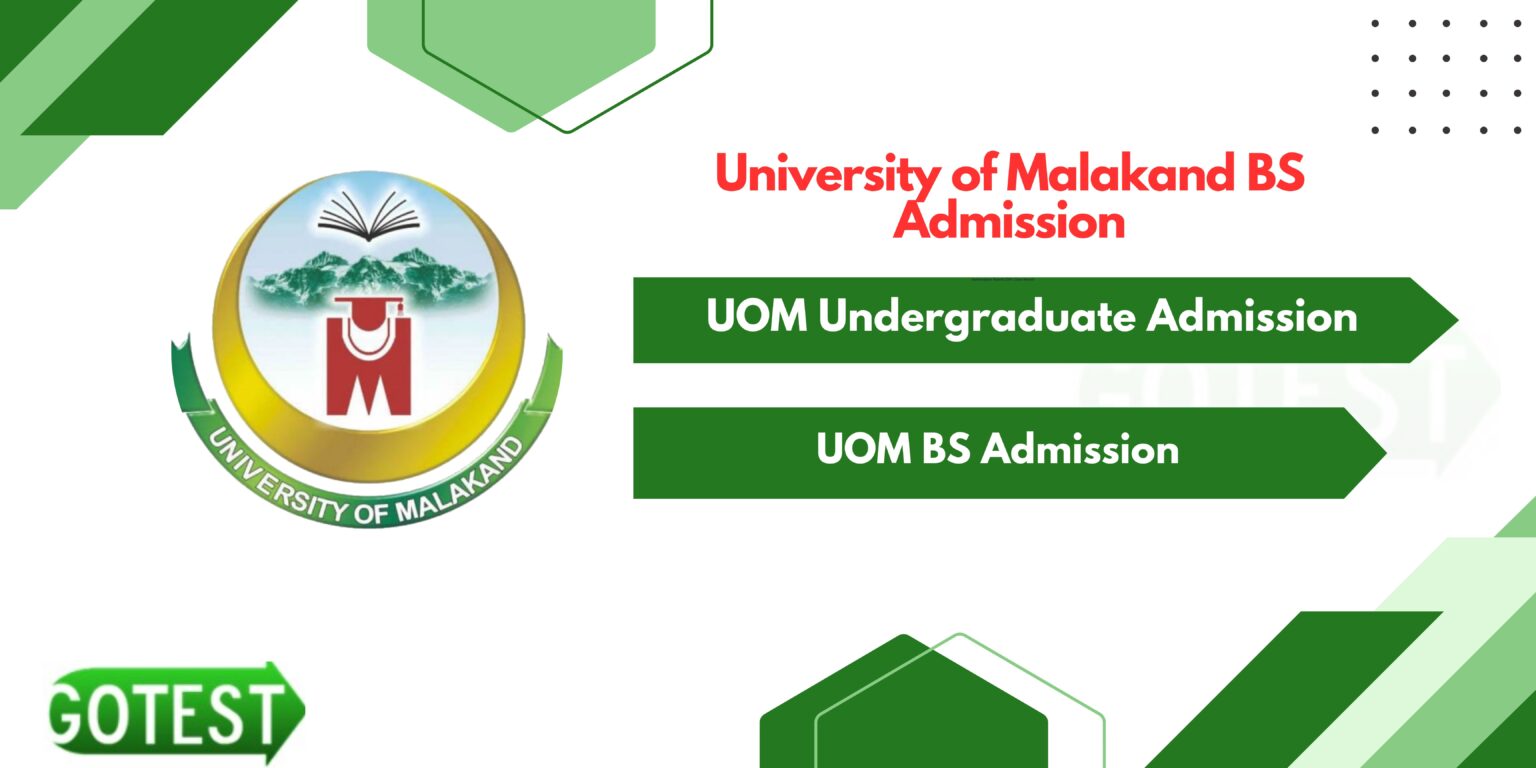 University Of Malakand Admission 2025 Apply Online Last Date