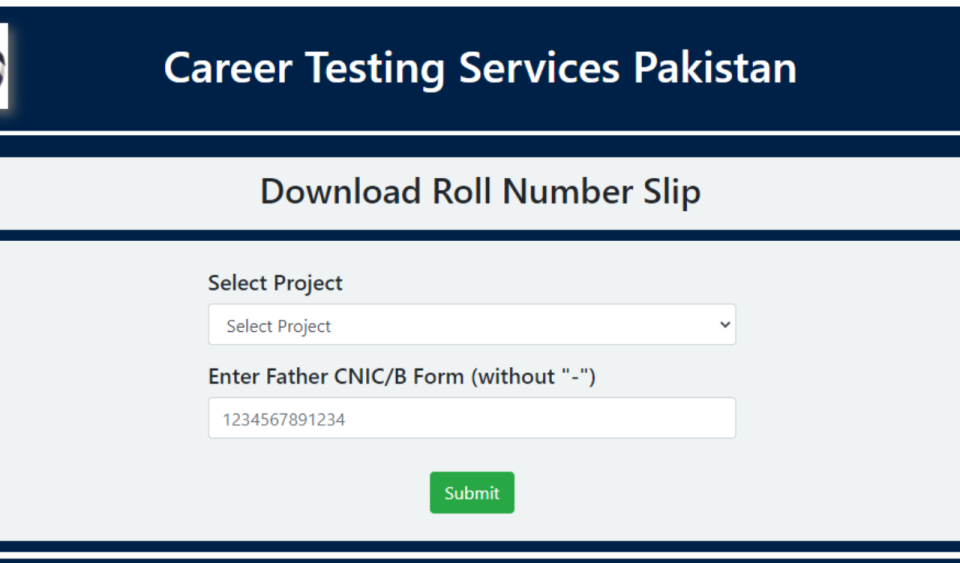 IESCO CTSP Result 2025 Merit List Check Online