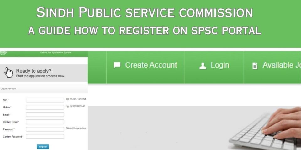 SPSC Candidate Portal Account Login Problem
