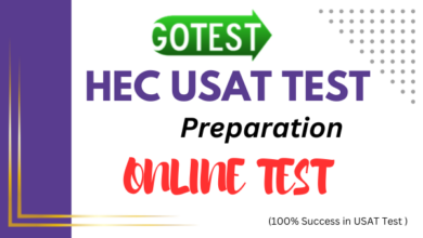 USAT Test Online Preparation (Subject Wise)