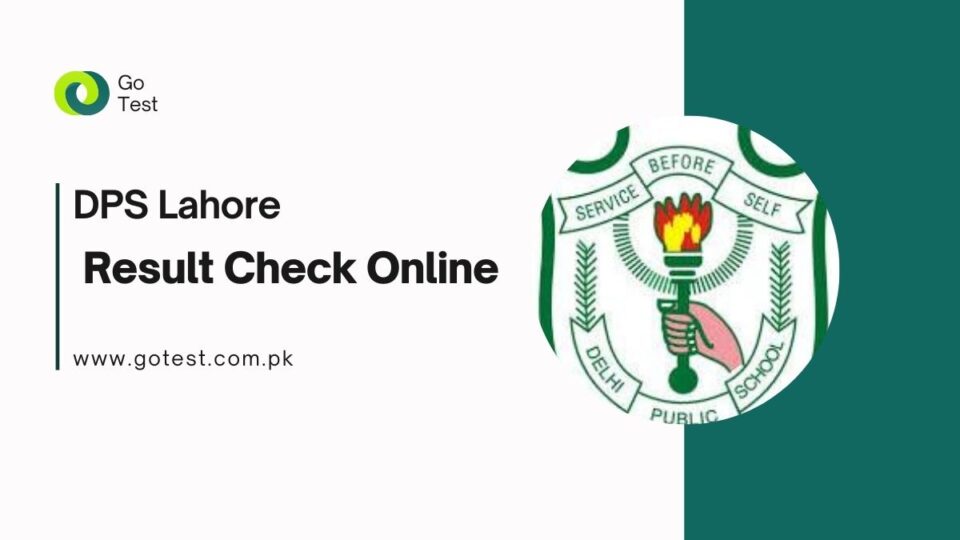 Divisional Public School College DPS Lahore NTS Test Result Answer Keys ...