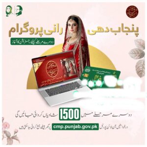 Punjab Dhee Rani Program 2025 Online Apply Cmp.punjab.gov.pk