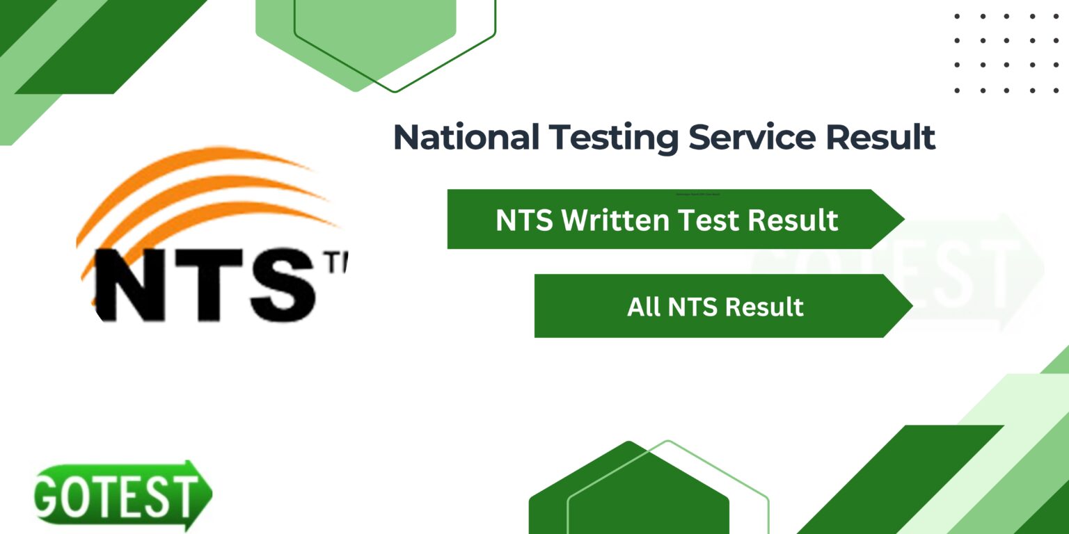 Check NTS Test 2025 Results And Answer Keys Online Month Wise Online ...