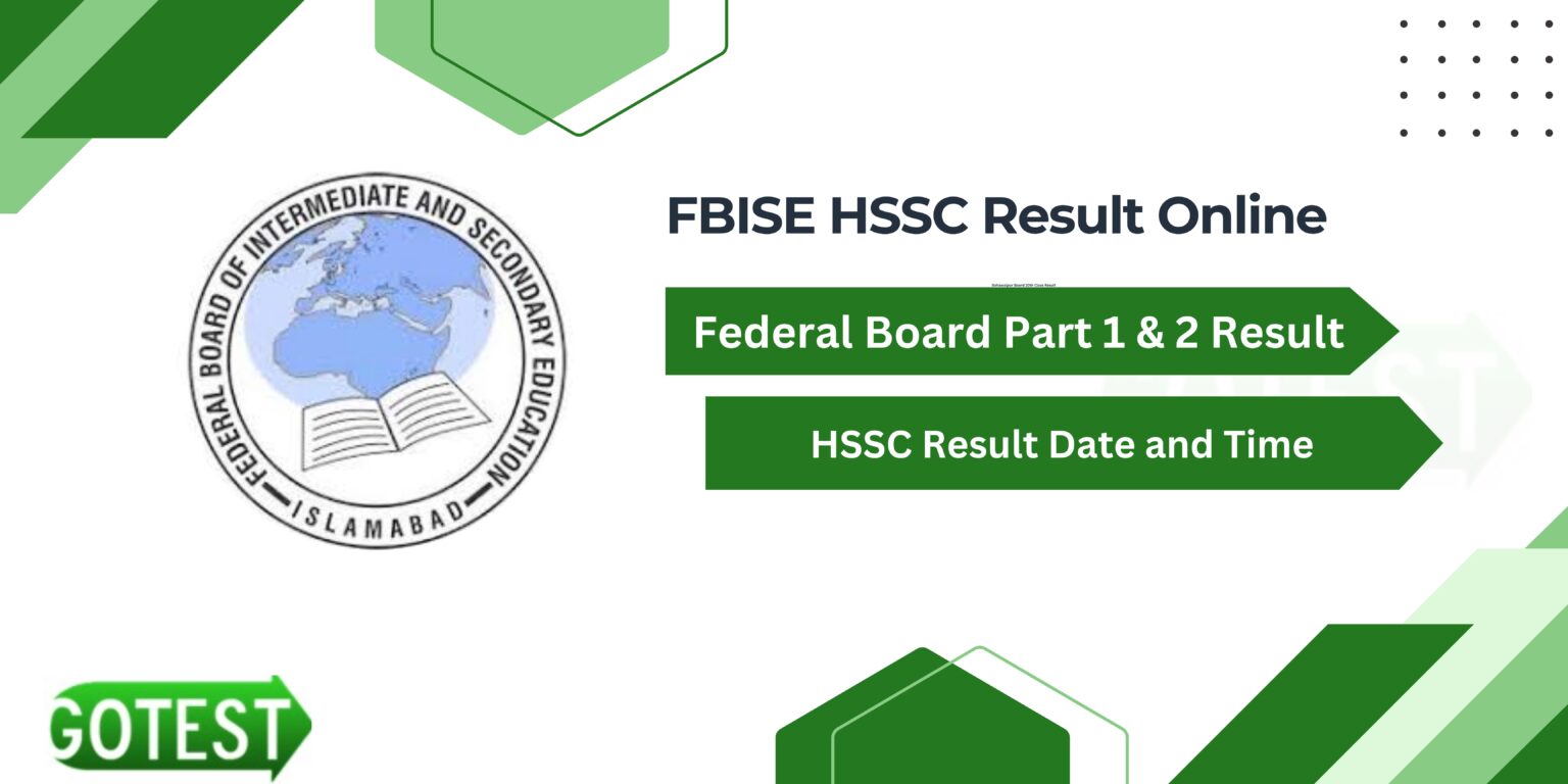 FBISE HSSC Result 2026 Online Check – Inter Part 1 & Part 2 (11th ...