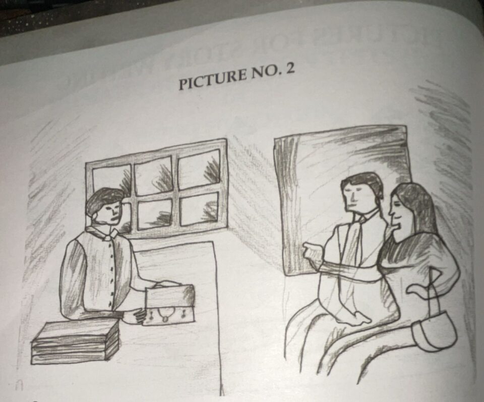 ISSB TAT Test (Thematic Apperception Test) Story Writing Online Preparation